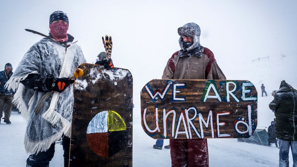 DAPL Still Has to Get Past the Protesters