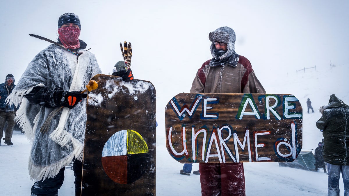 DAPL Still Has to Get Past the Protesters