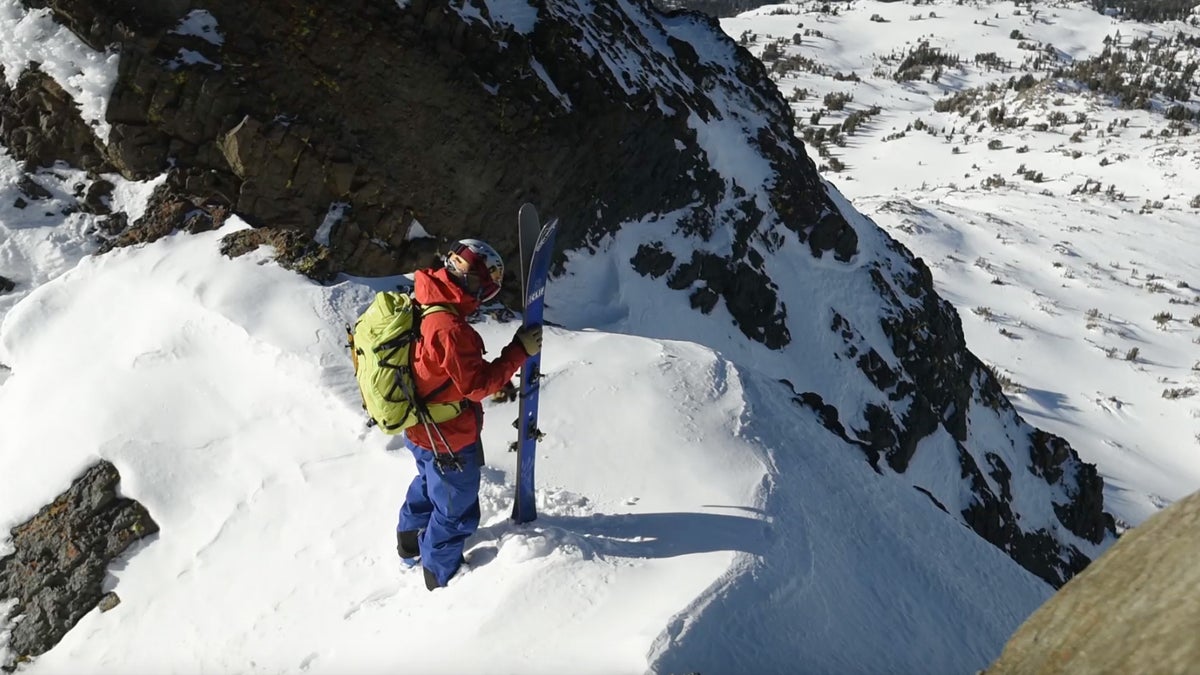 Pro Skier Josh Daiek Has Touring Fever - Outside Online