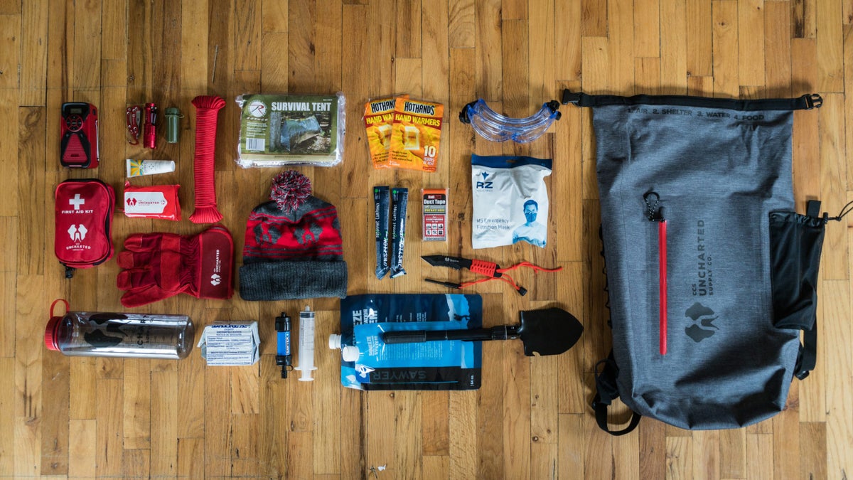 This $350 Backpack Will Keep You Alive