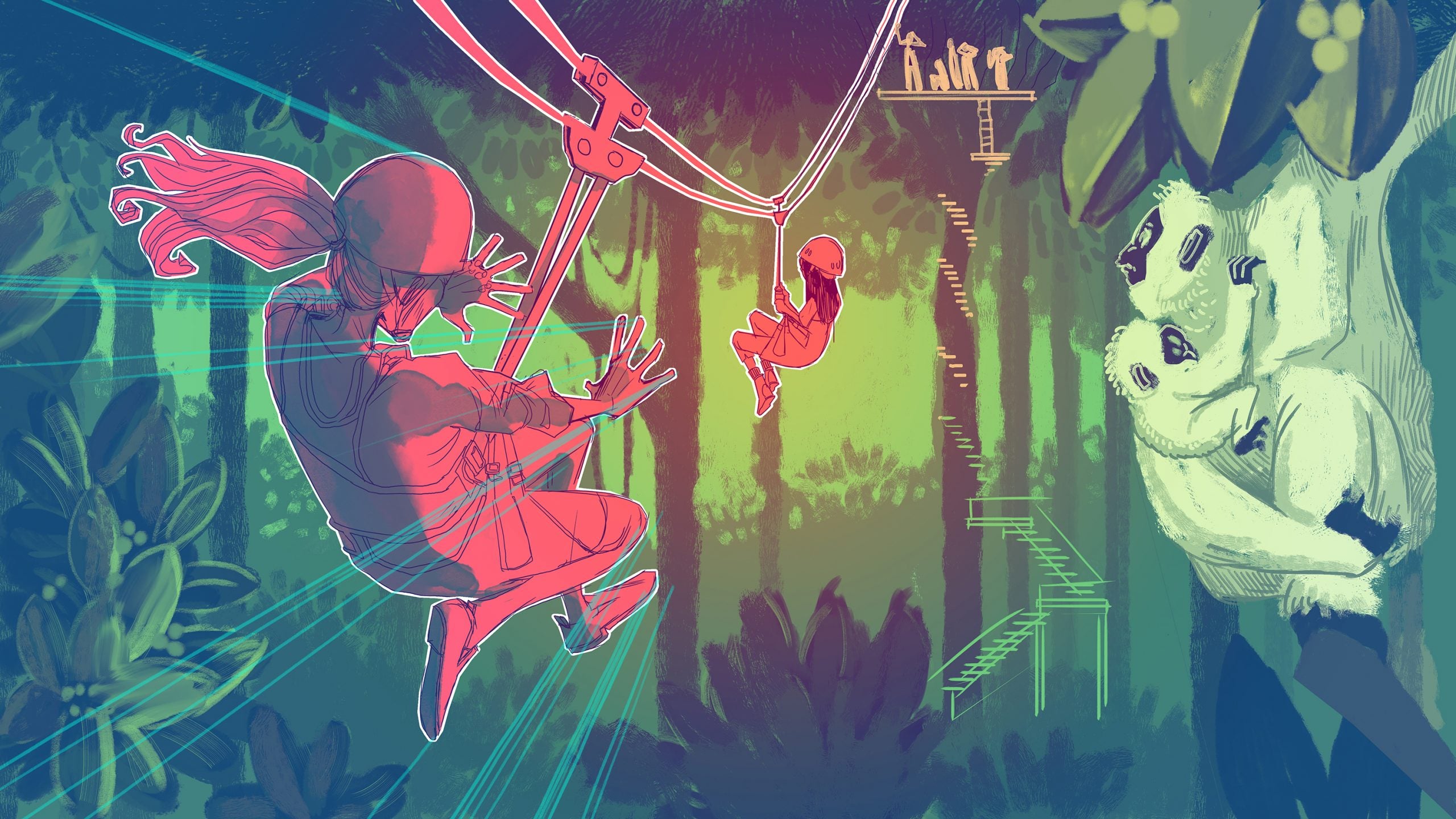 The Truth Behind Zip Line Accidents - Outside Online