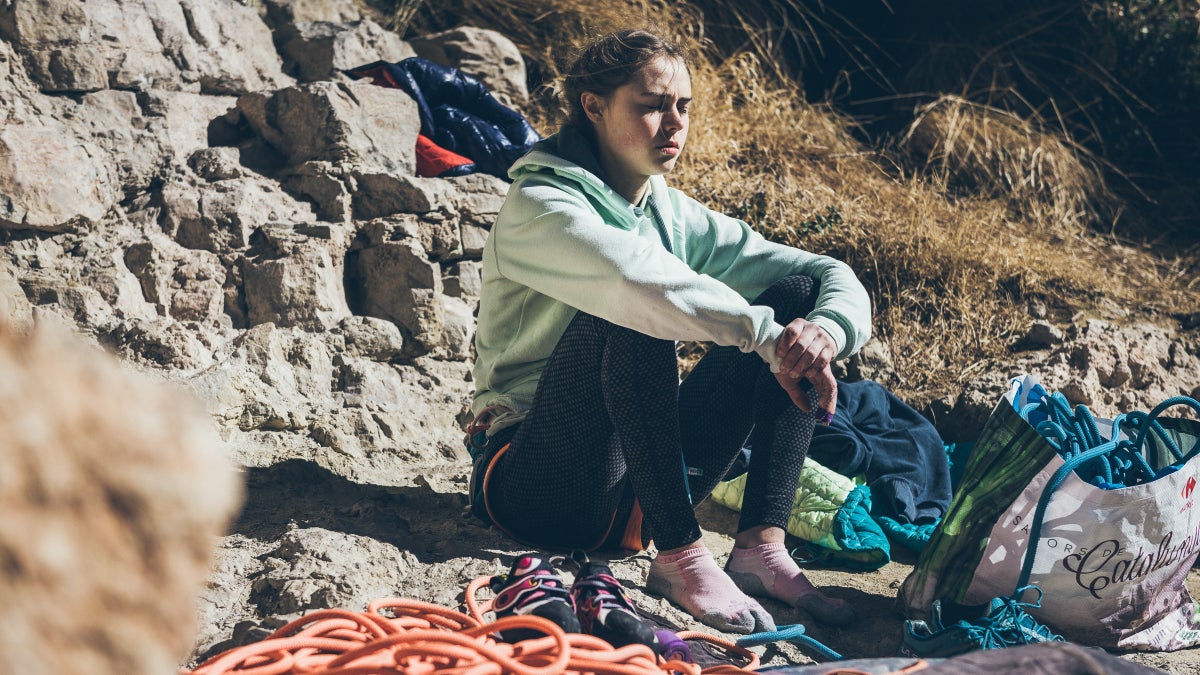 Photos of 19-Year-Old Margo Hayes’s Historic Climb - Outside Online