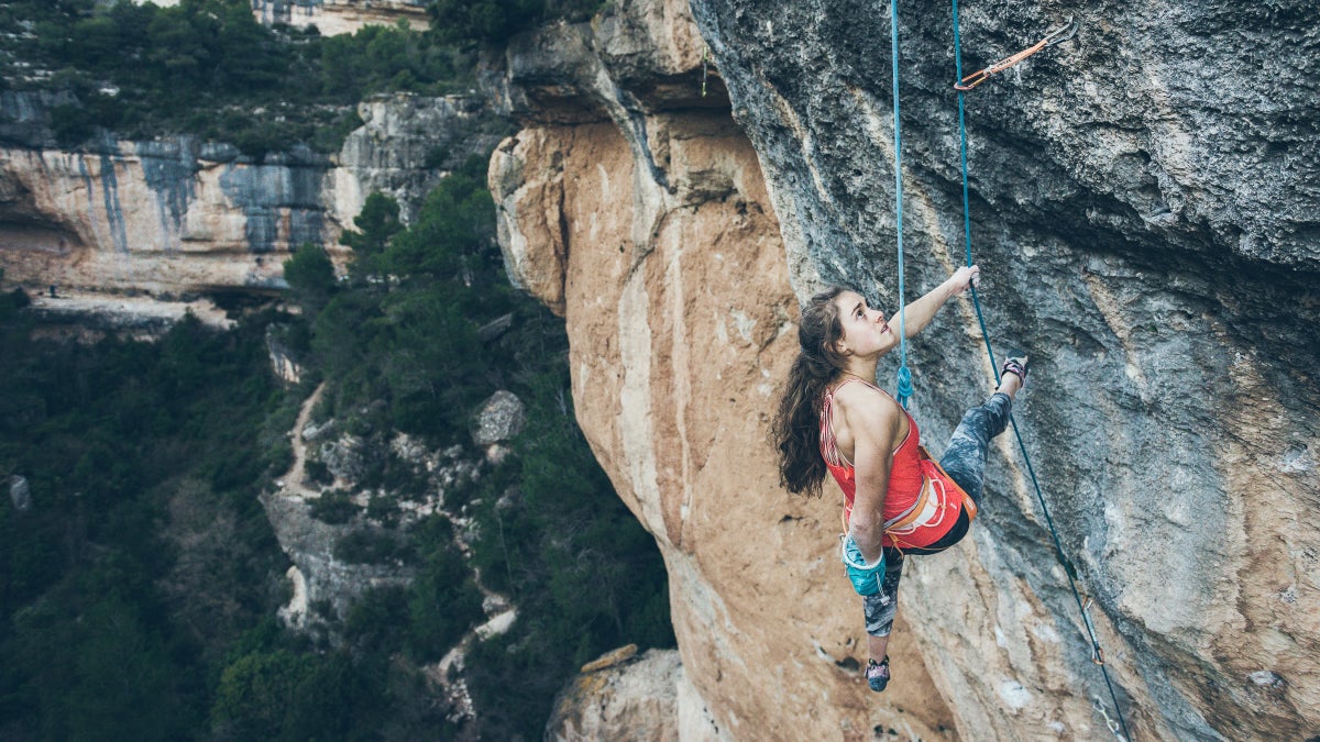 Photos of 19-Year-Old Margo Hayes’s Historic Climb - Outside Online