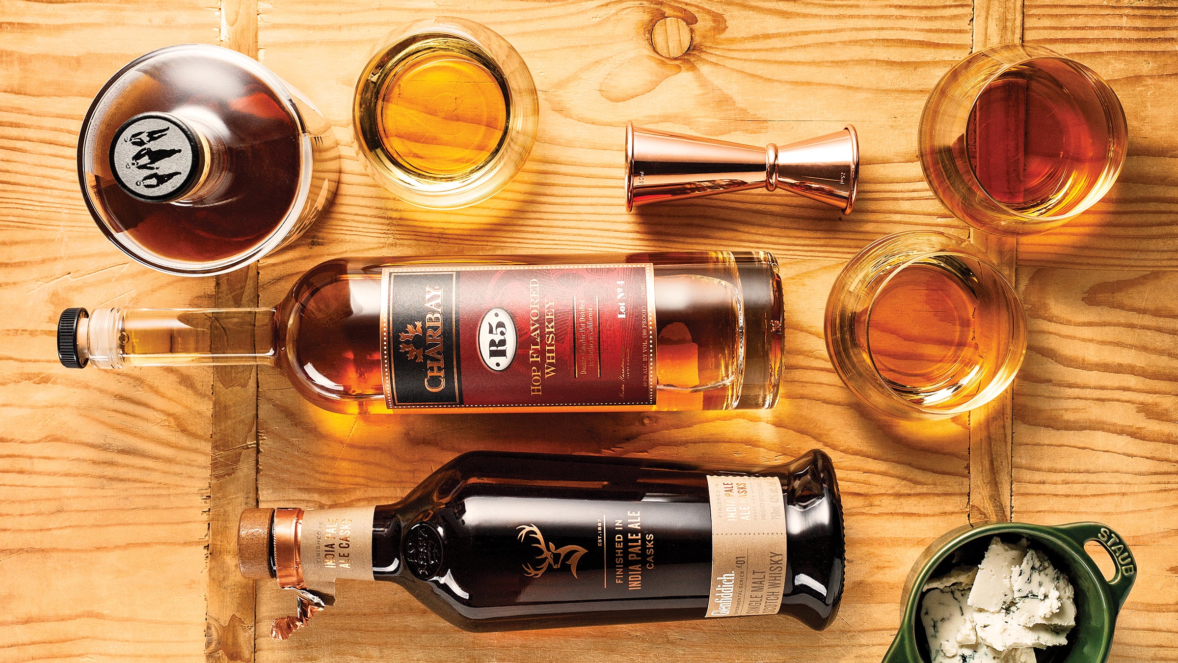 Whiskey With Hops Is the Best Drink of 2017