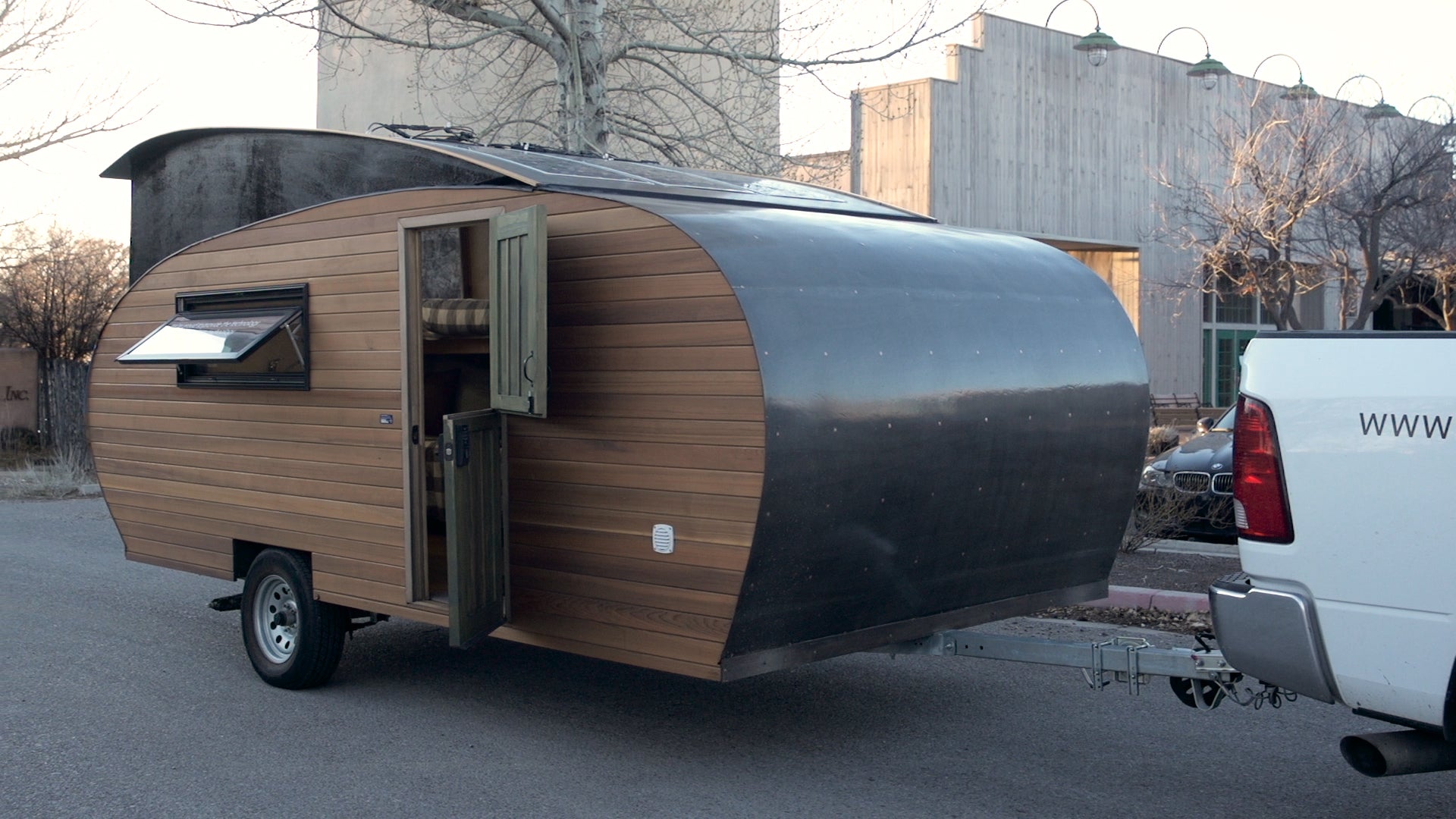 An Inside Look at a Homegrown Trailer - Outside Online