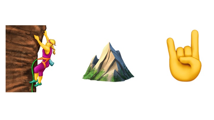 Introducing the First Climbing Emoji
