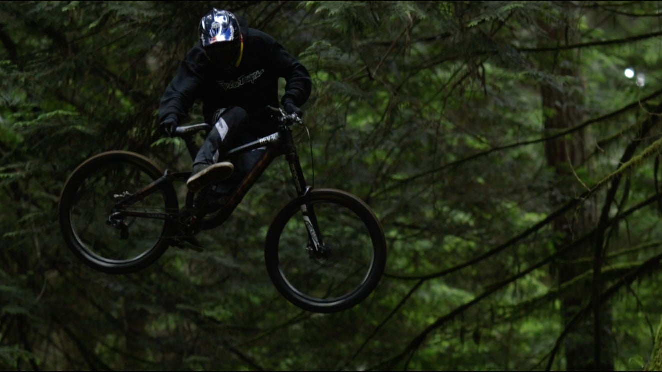 A Captivating Minute of Mountain Biker Brandon Semenuk - Outside Online