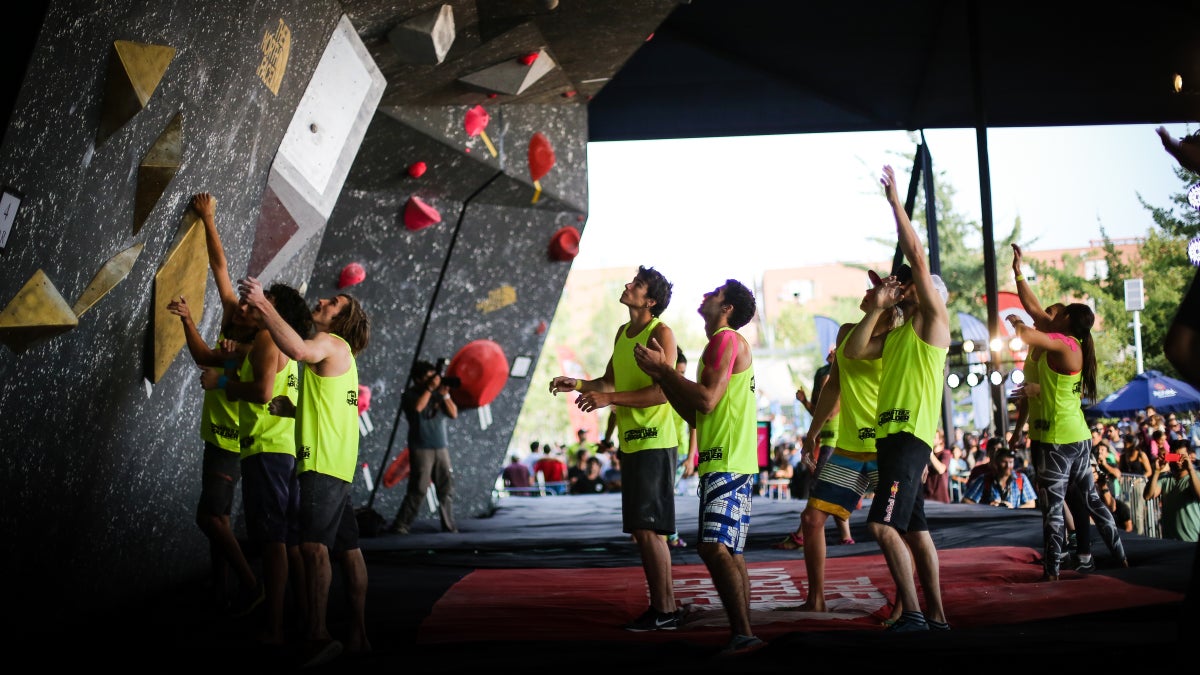 Latin America’s Biggest Bouldering Competition - Outside Online