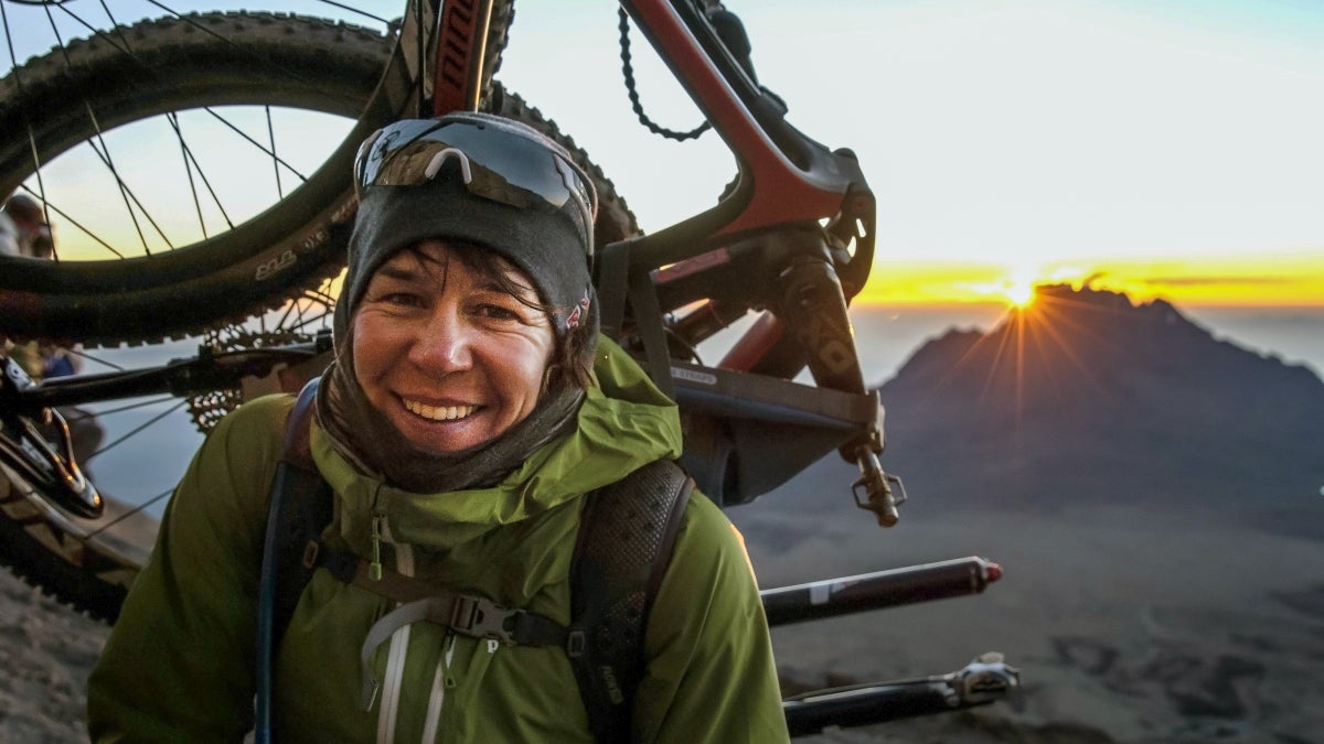 Rebecca Rusch Never Lets Herself Get Bored