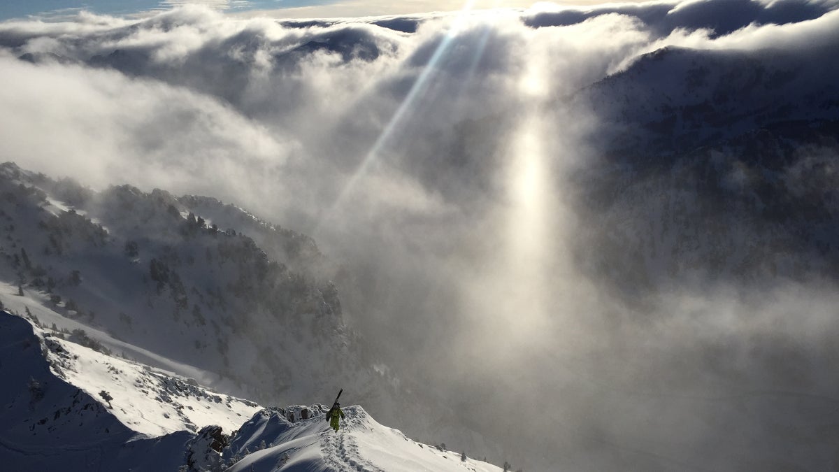 Pro Mountaineer Caroline Gleich Conquers Utah’s Wasatch Range - Outside ...