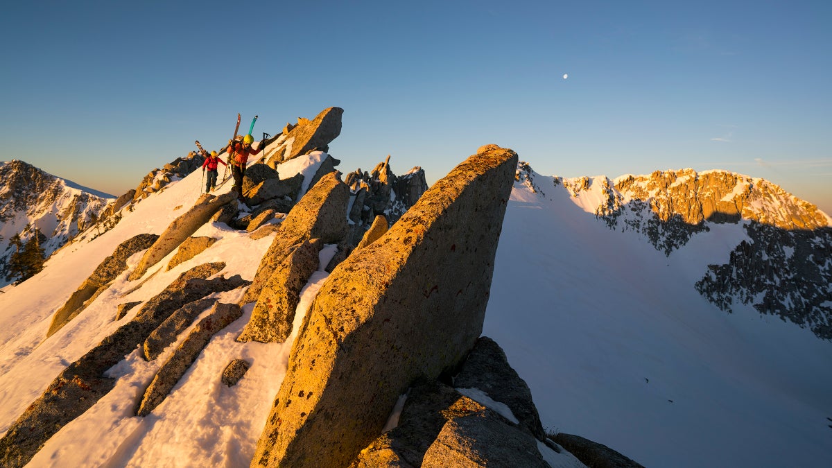Pro Mountaineer Caroline Gleich Conquers Utah’s Wasatch Range - Outside ...
