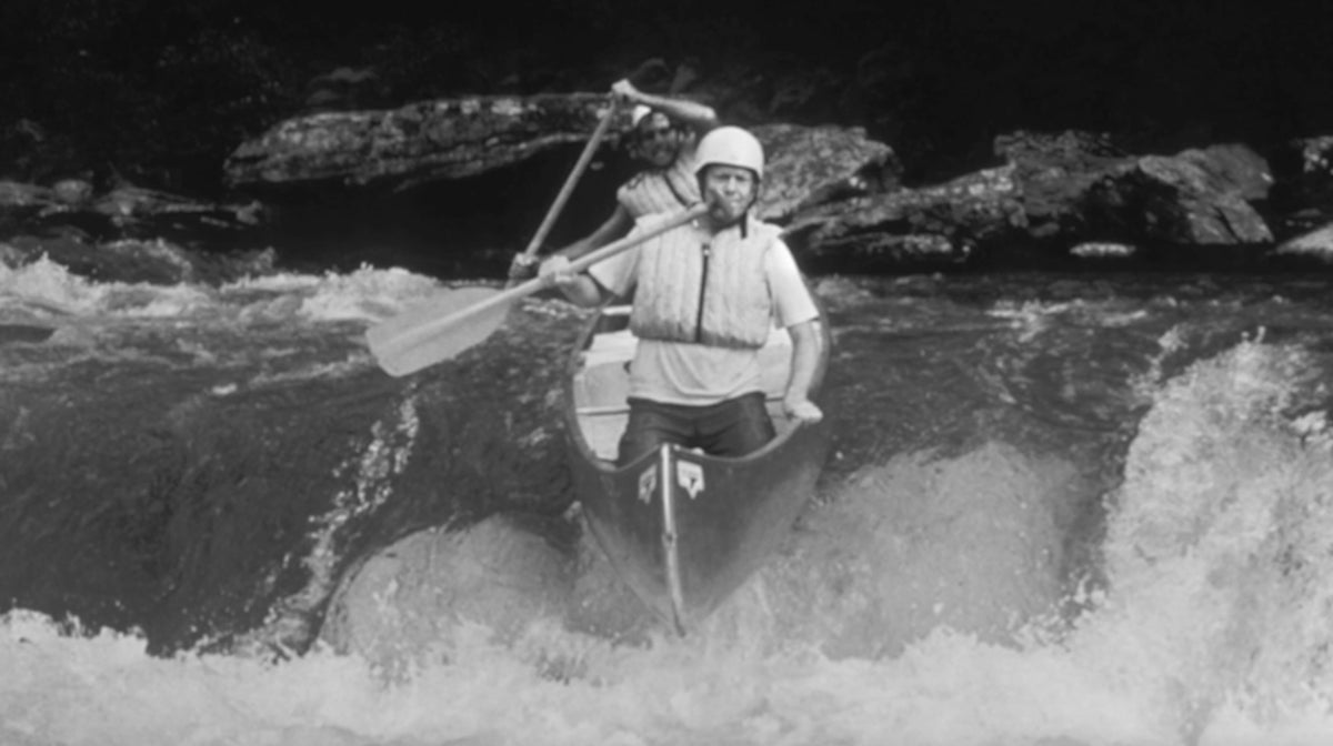 Jimmy Carter Runs the Chattooga River - Outside Online