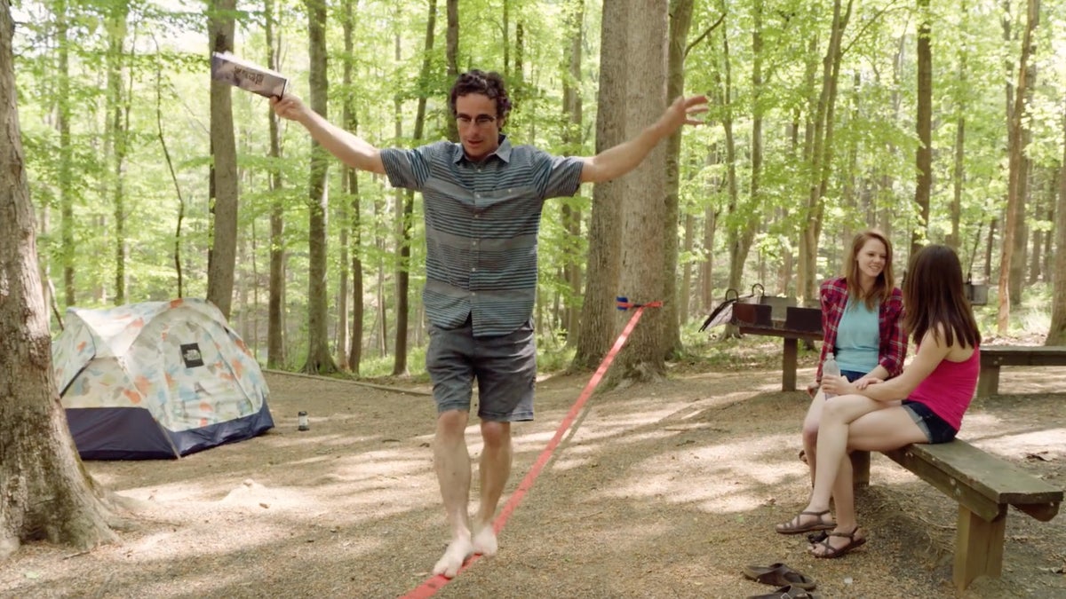 How To Camp Like a Pro With Cedar Wright - Outside Online