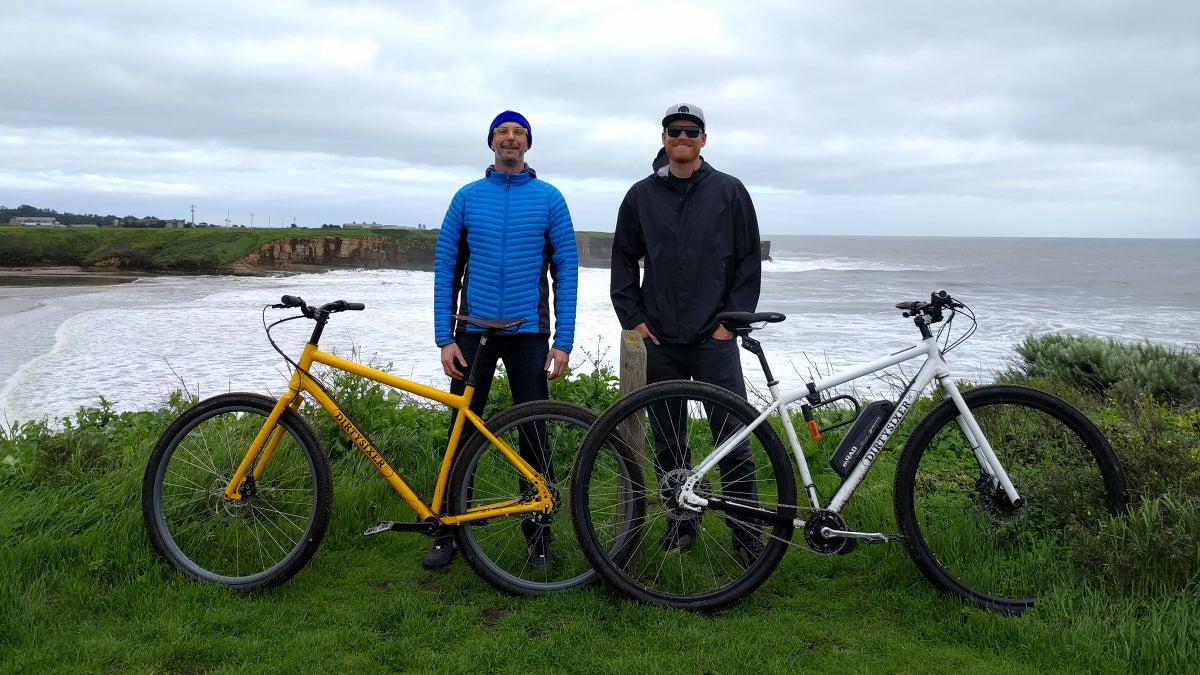 This Bike Was Designed for Tall People, So We Got a Tall Person to Ride It