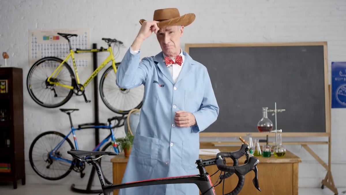 Bill Nye On How to Properly Fit Your Bike - Outside Online