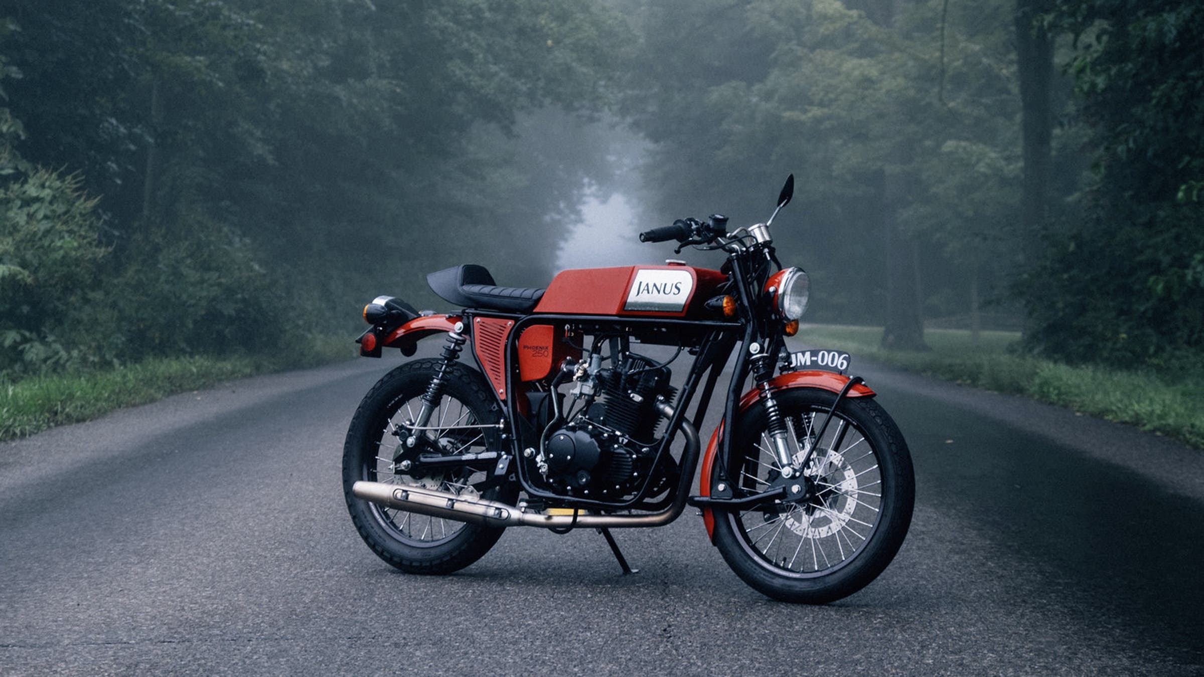 A $7K Hand-Made Motorcycle Perfect for Weekend Touring