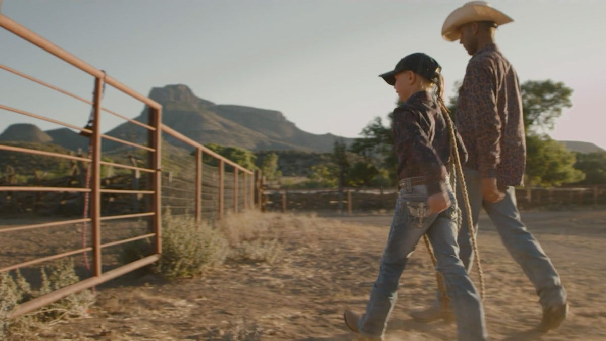 Rode Lewis Is a Rancher, Texan, Cancer Patient, and Father - Outside Online