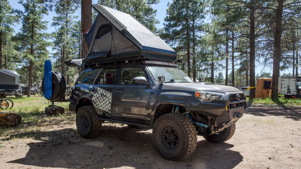 11 Adventure Rigs from This Year’s Overland Expo - Outside Online