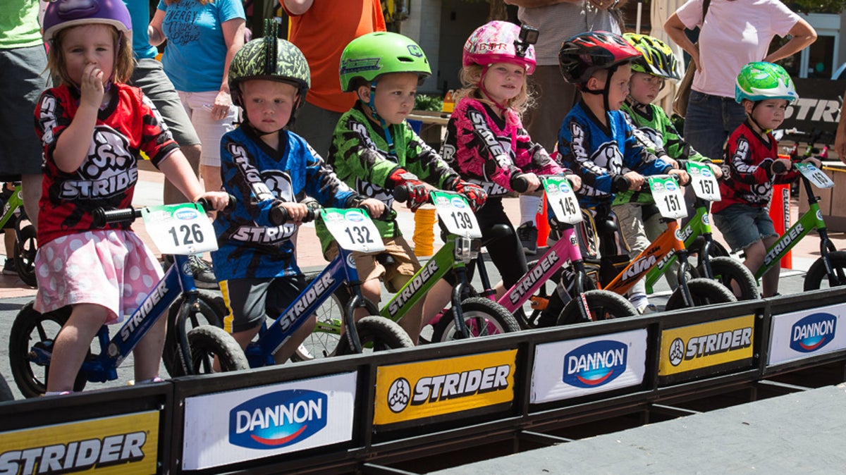Inside the Cut-Throat World of Toddler Bike Racing