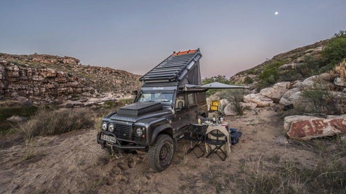 Alu-Cab Icarus Rooftop Conversion