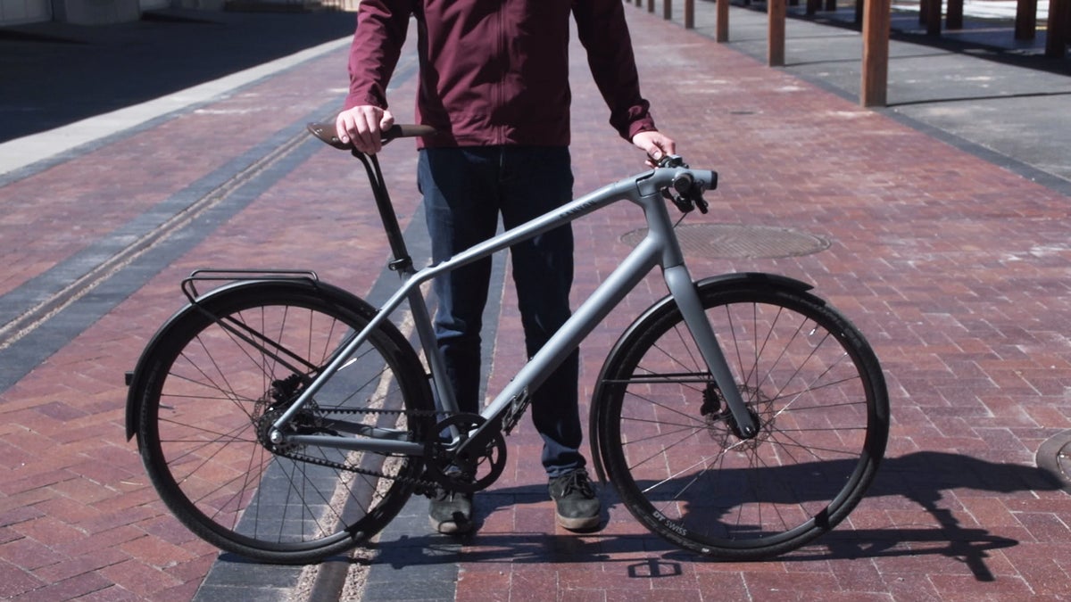 First Impressions: Canyon Urban 8.0 Commuter Bike - Outside Online