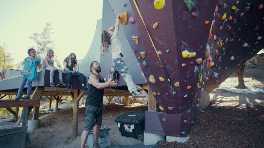 Jason Momoa and Friends Reflect on Fatherhood - Outside Online