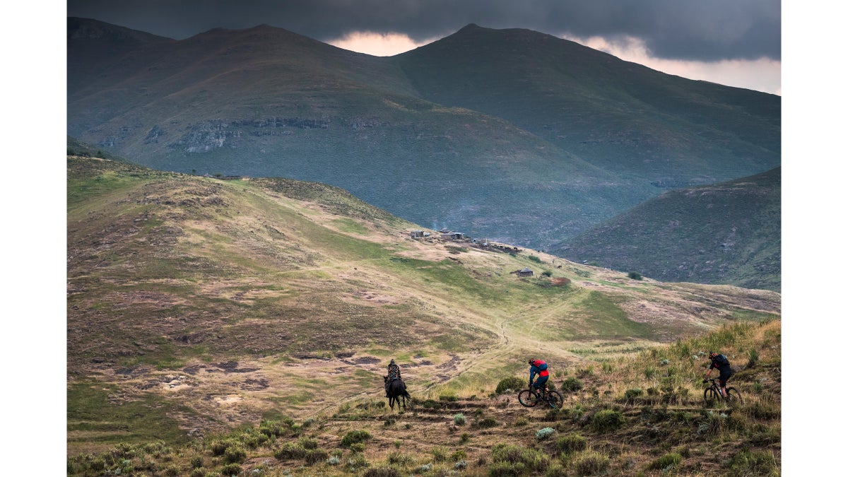 Lesotho Is a Secret Mountain Bike Paradise - Outside Online