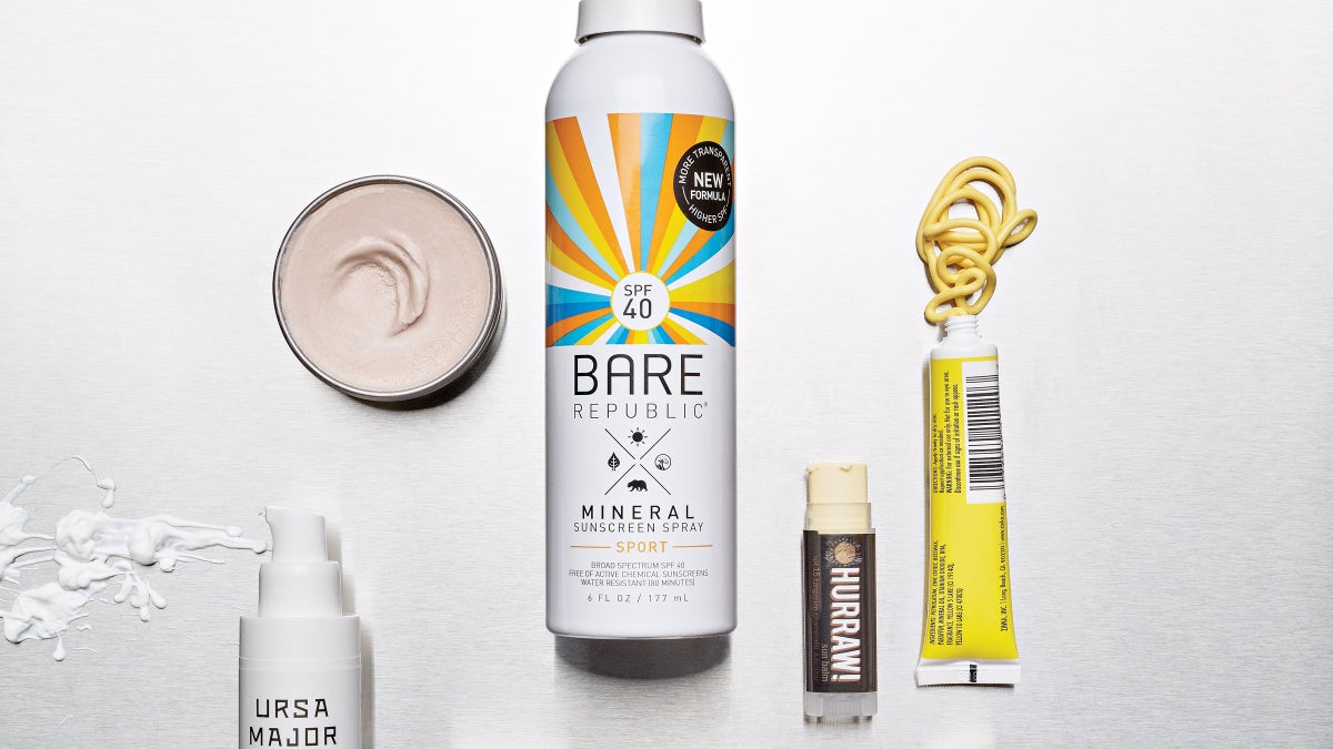 8 of Our Favorite Natural Sunscreens