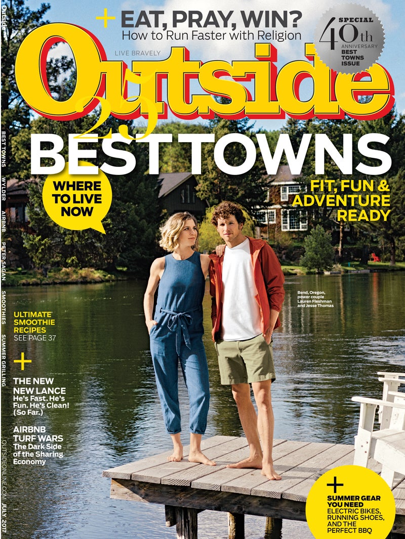 Outside Magazine, July 2017 - Outside Online