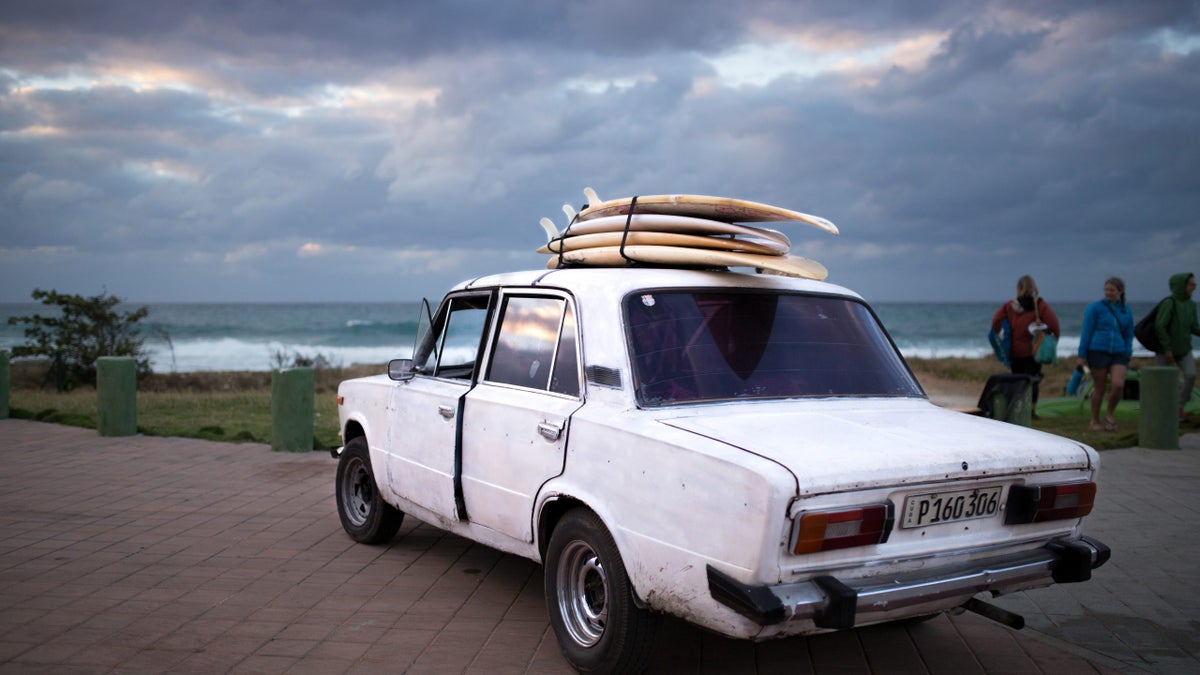 How Surfers Hope to Compete for Cuba - Outside Online