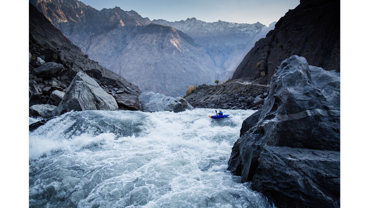 A 10-Day Paddle Through Pakistan’s Gnarliest Gorge - Outside Online