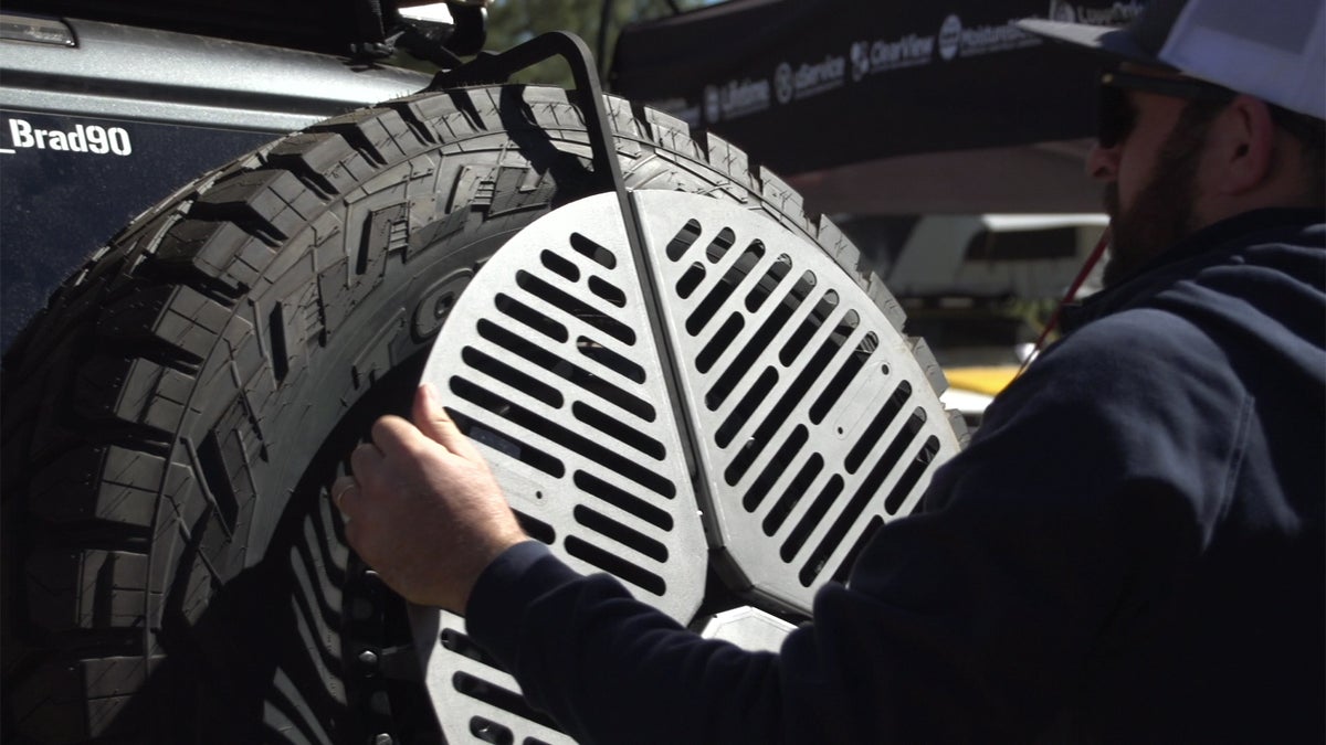 First Impressions: Front Runner BBQ Grate - Outside Online