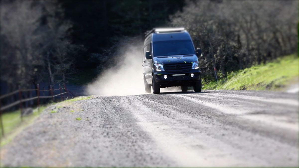 An Inside Glimpse into the Iron Cross Van - Outside Online