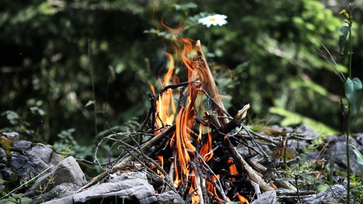 How to Start a Fire & 15 Other Essential Outdoor Skills