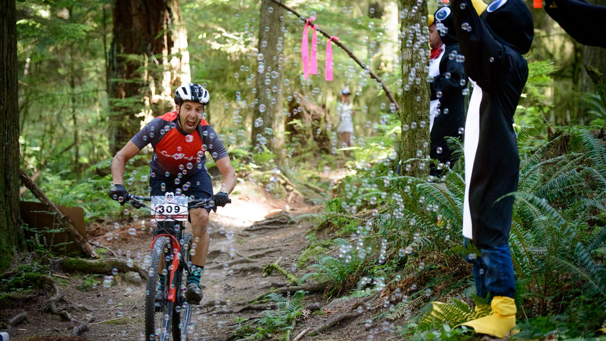 The World's Best Mountain Bike Race Takes Place in British Columbia