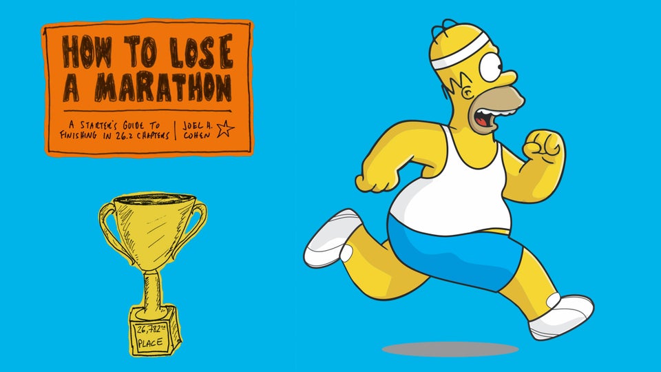 A Simpsons Writer Takes on the Marathon