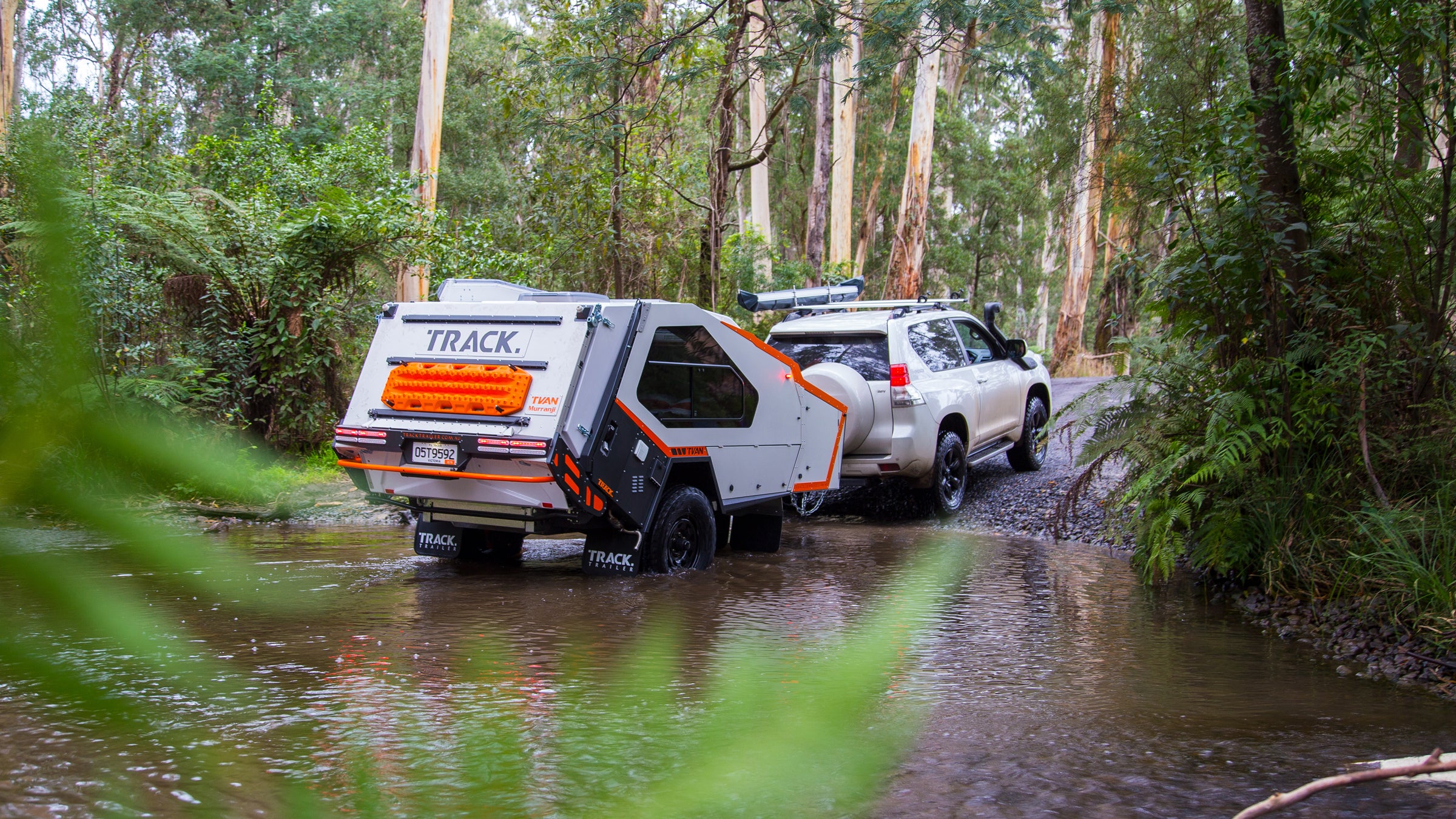 Track Trailer Tvan MK 5