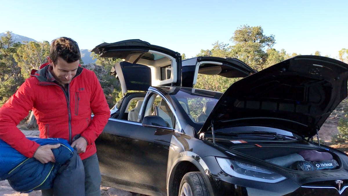 A Western Road Trip in the Tesla Model X - Outside Online