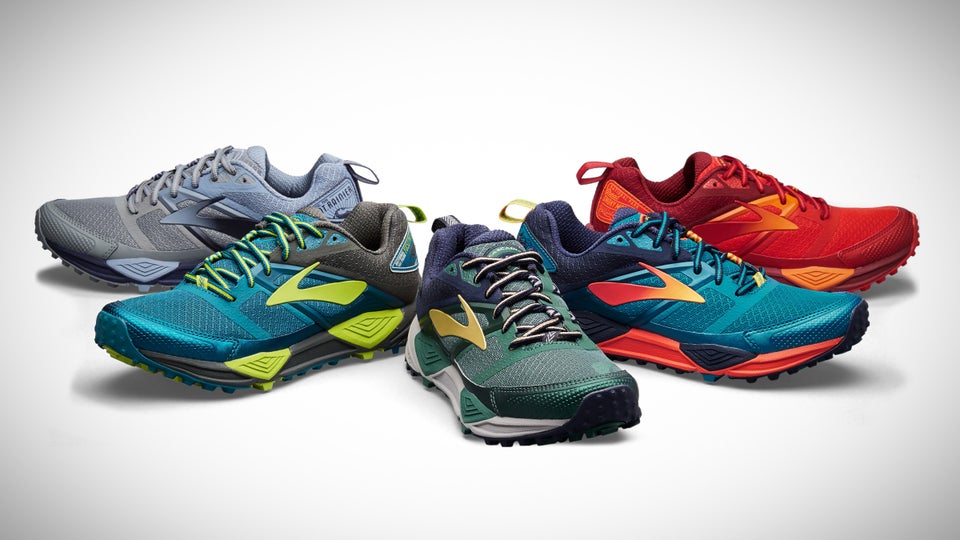 Brooks National Park Collection Trail Runners