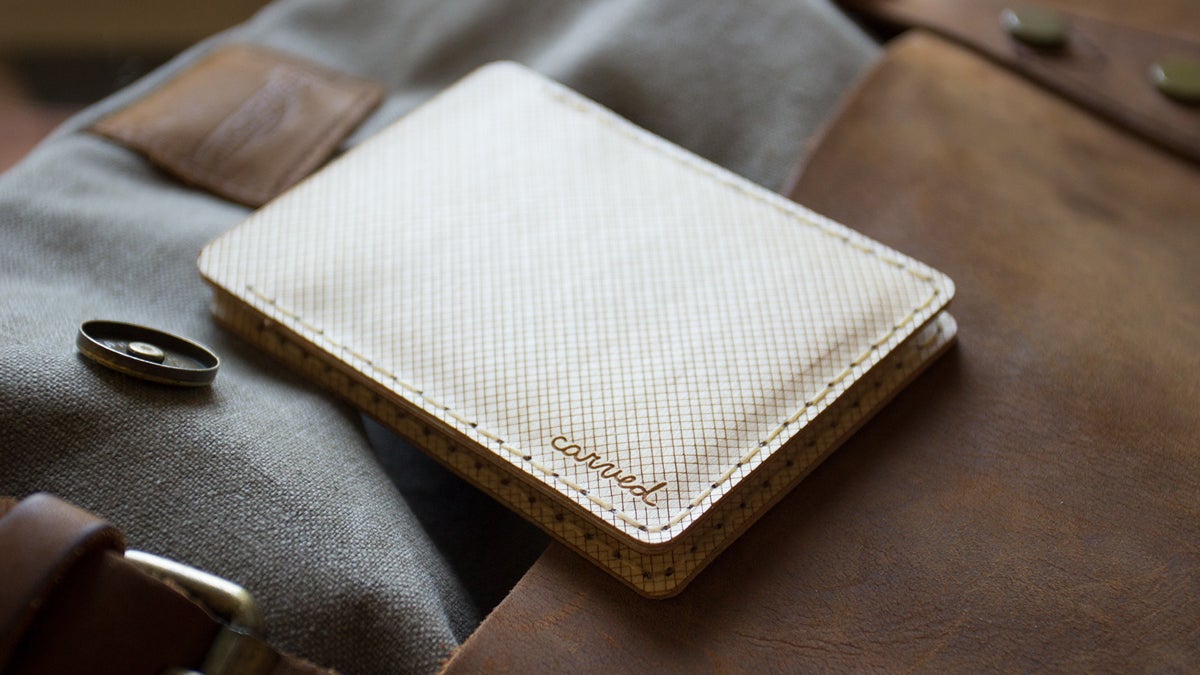 Arbor Flexible Wood Wallet