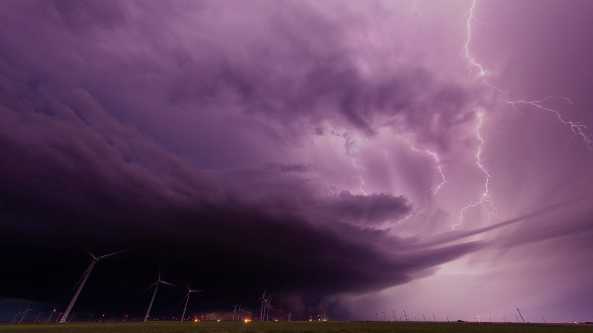 The Most Beautiful Storms From This Season - Outside Online