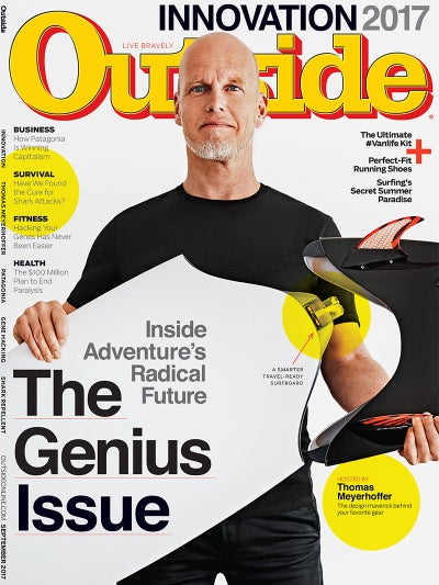 Outside Magazine, September 2017 - Outside Online