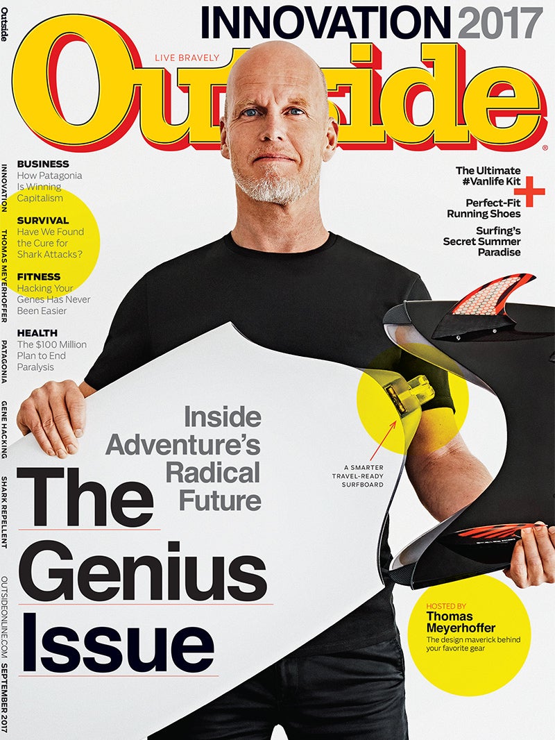 Outside Magazine, September 2017 - Outside Online