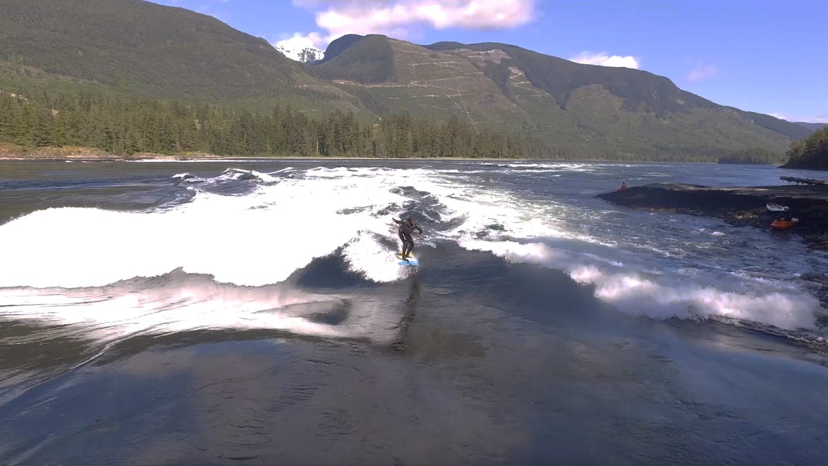 Surfing Canada's Best River Wave - Outside Online