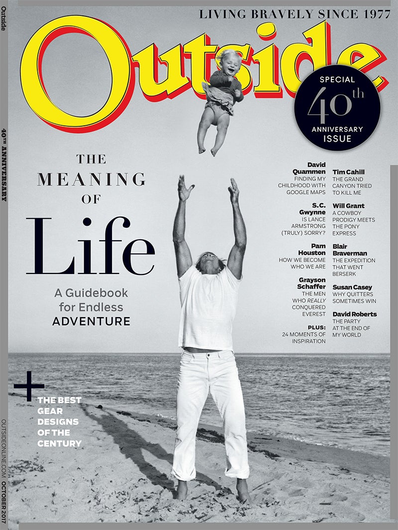Outside Magazine, October 2017 - Outside Online