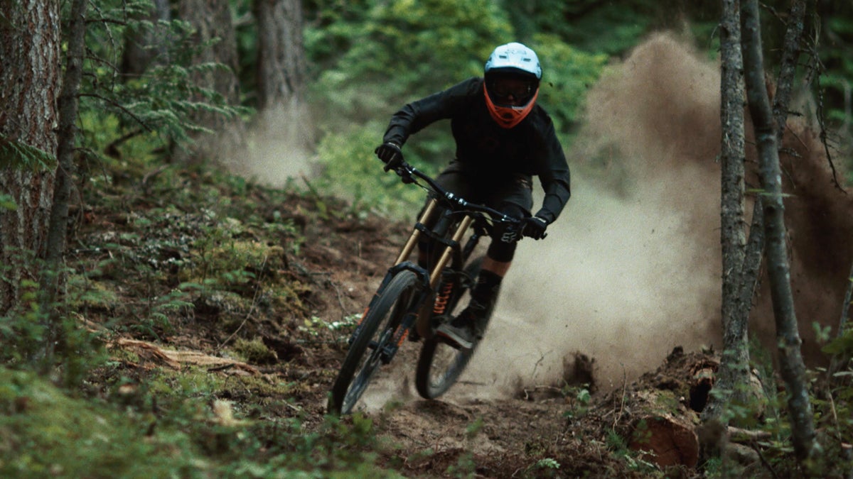 Downhill Riding with Brett Rheeder - Outside Online