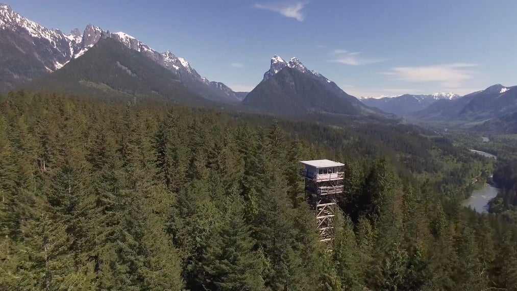 The History of Heybrook Lookout - Outside Online