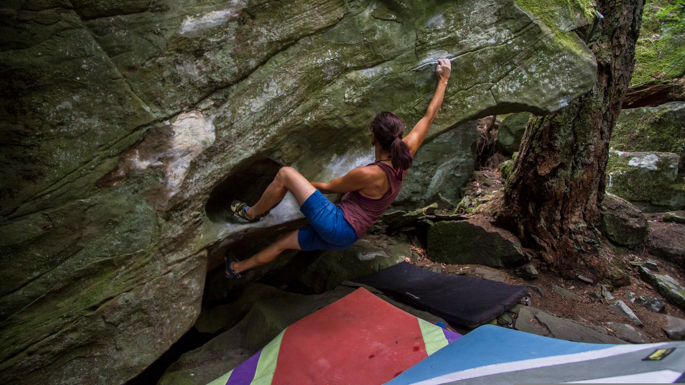 The Ultimate Women’s Bouldering Kit