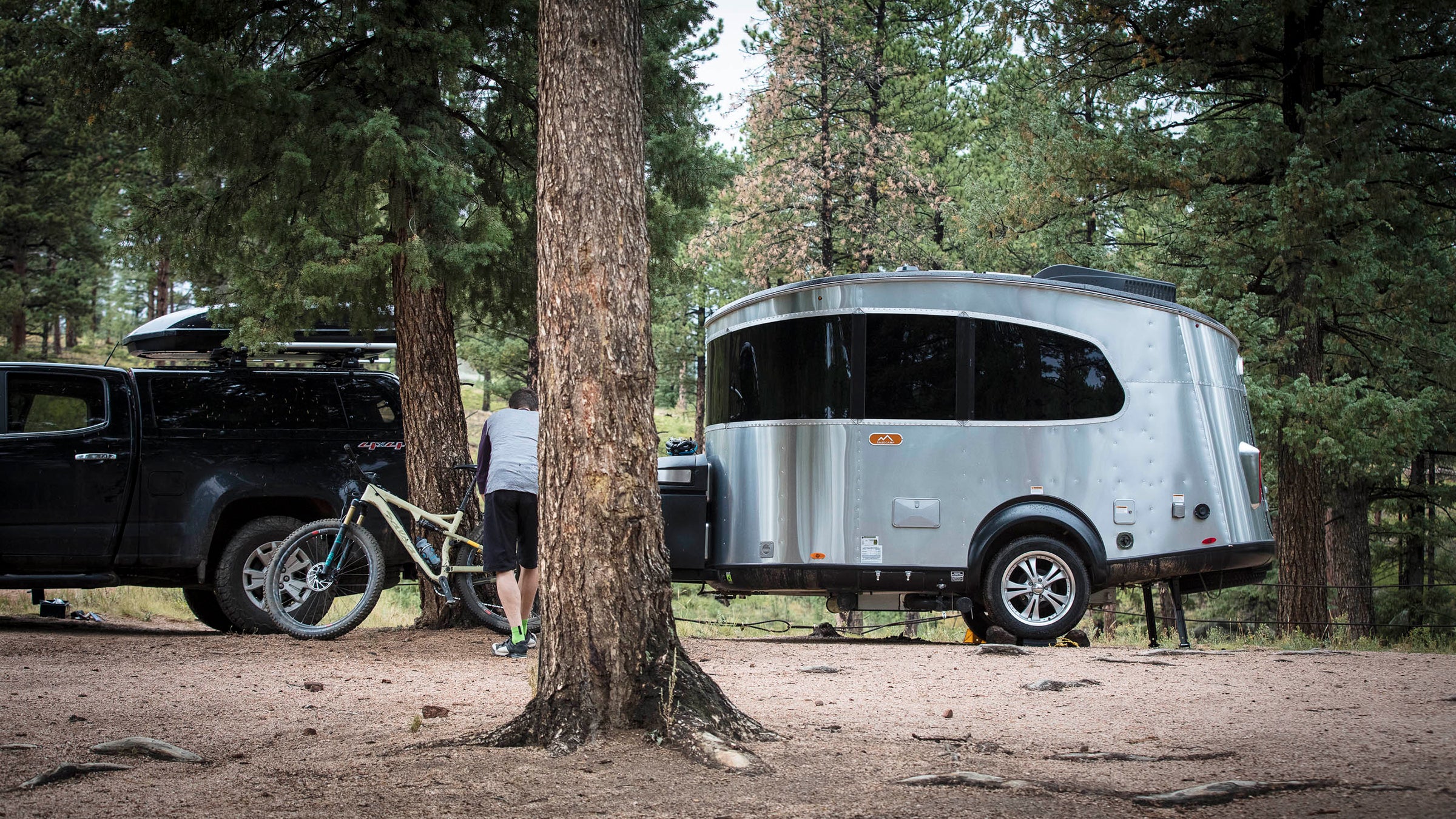Airstream Basecamp Sizes Airstream Base Camp 20 Review