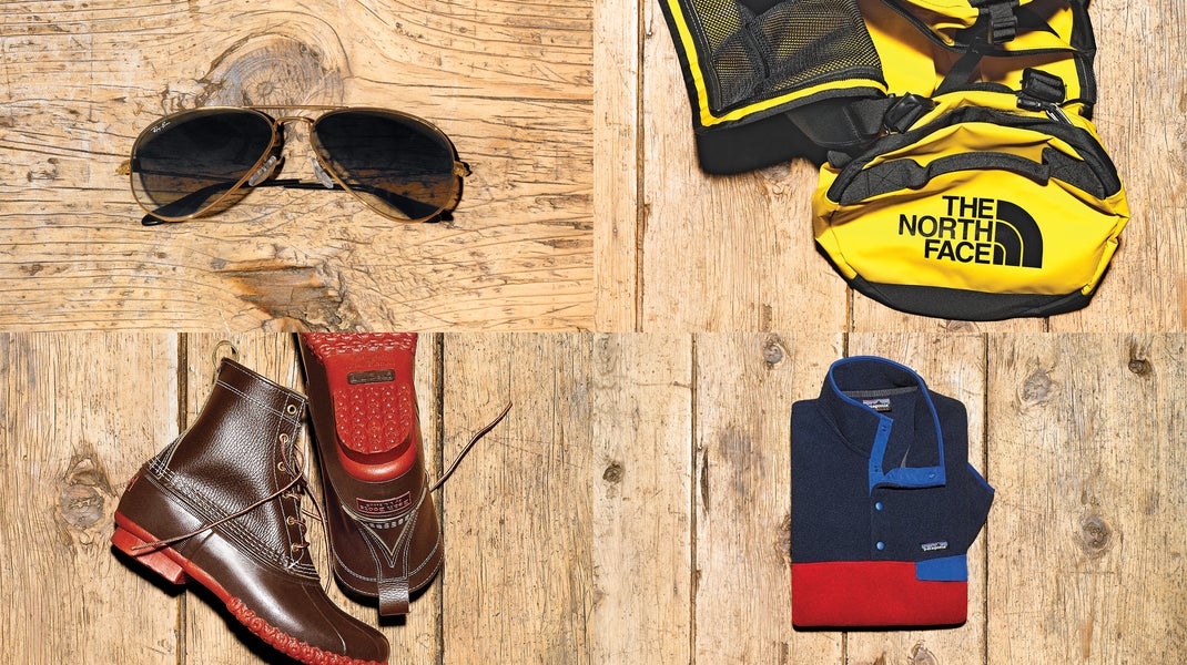 The History of Gear - Outside Online